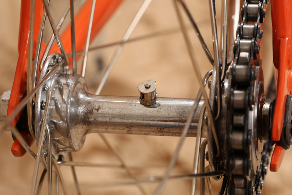 Red Devil by Alvin Drysdale - Dick's Vintage Bicycles