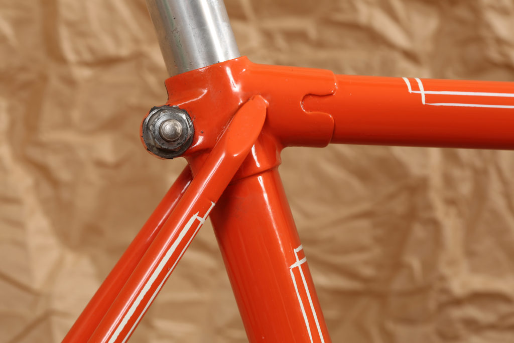 Red Devil by Alvin Drysdale - Dick's Vintage Bicycles